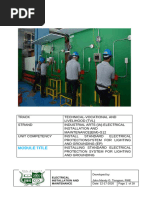 Electrical Installation Notes | PDF | Fuse (Electrical) | Electrical Wiring