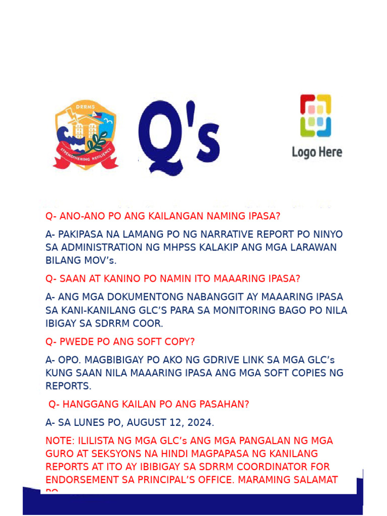 FAQ's Regarding MHPSS ADMINISTRATION | PDF