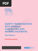 IMO Model Course | PDF | Technology & Engineering | Science & Mathematics