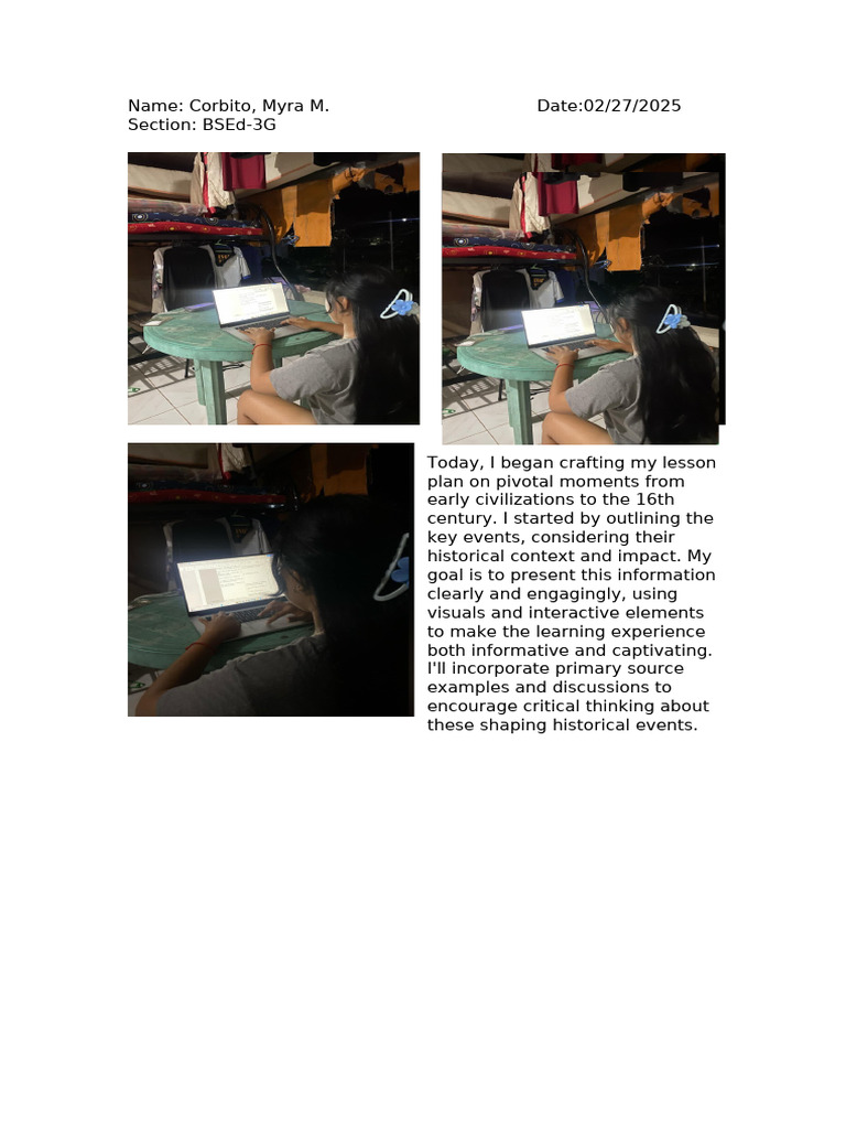 Engaging Lesson Plan on Early Civilizations | PDF