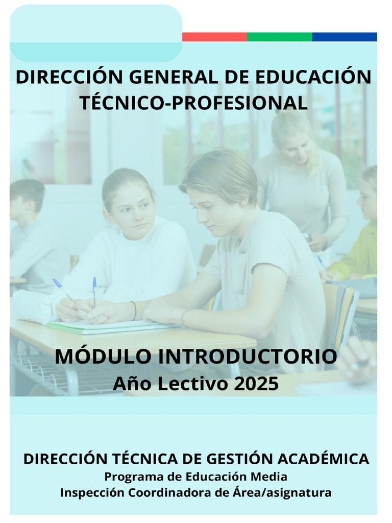 Módulo Introductorio 2025 | PDF | Evaluación | Enseñando