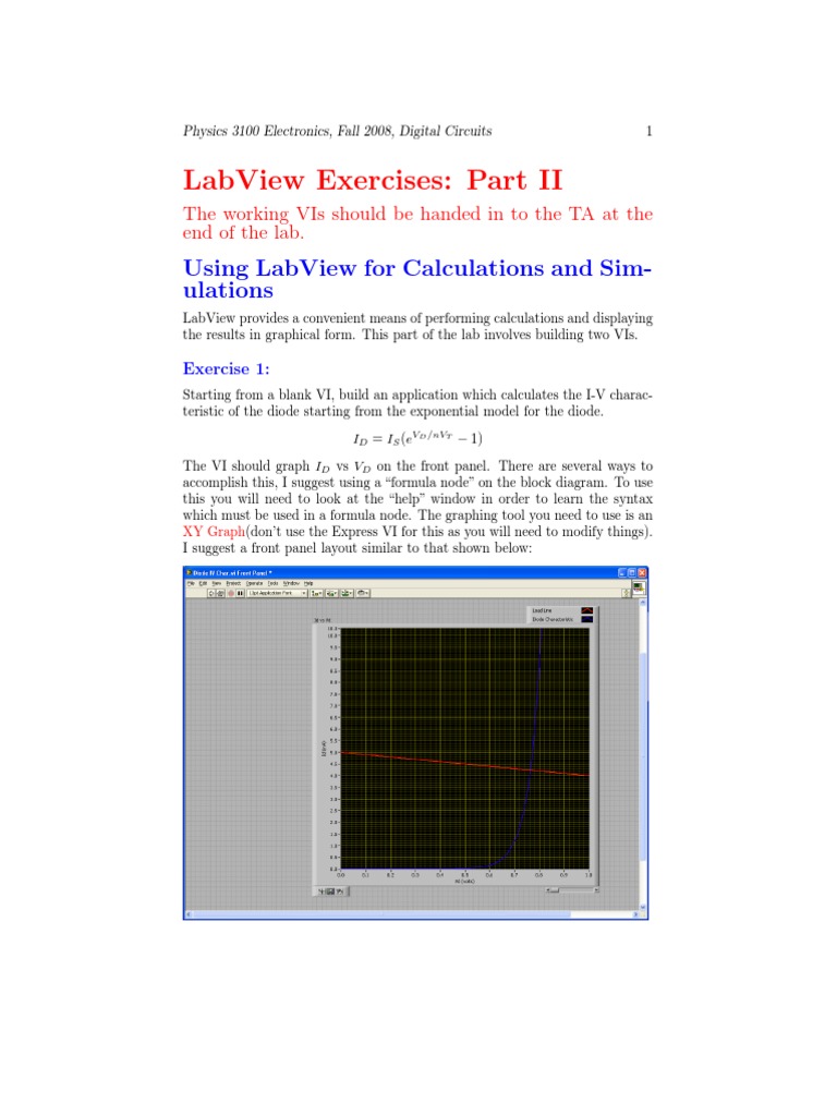 Labview Exercises 2 | PDF | Electronic Filter | Signal Processing