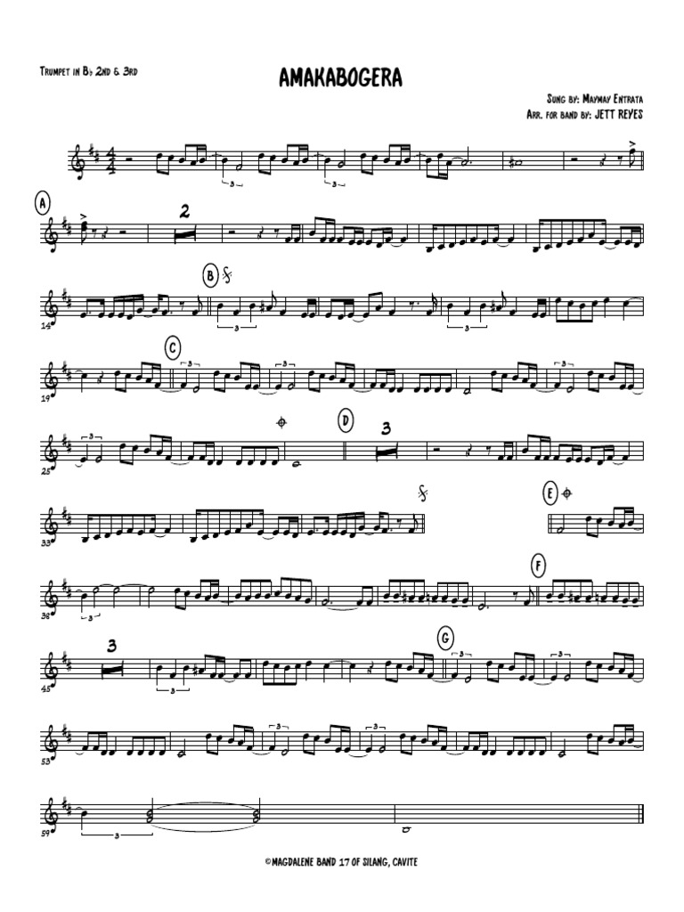 2nd_&_3rd_trumpet | PDF