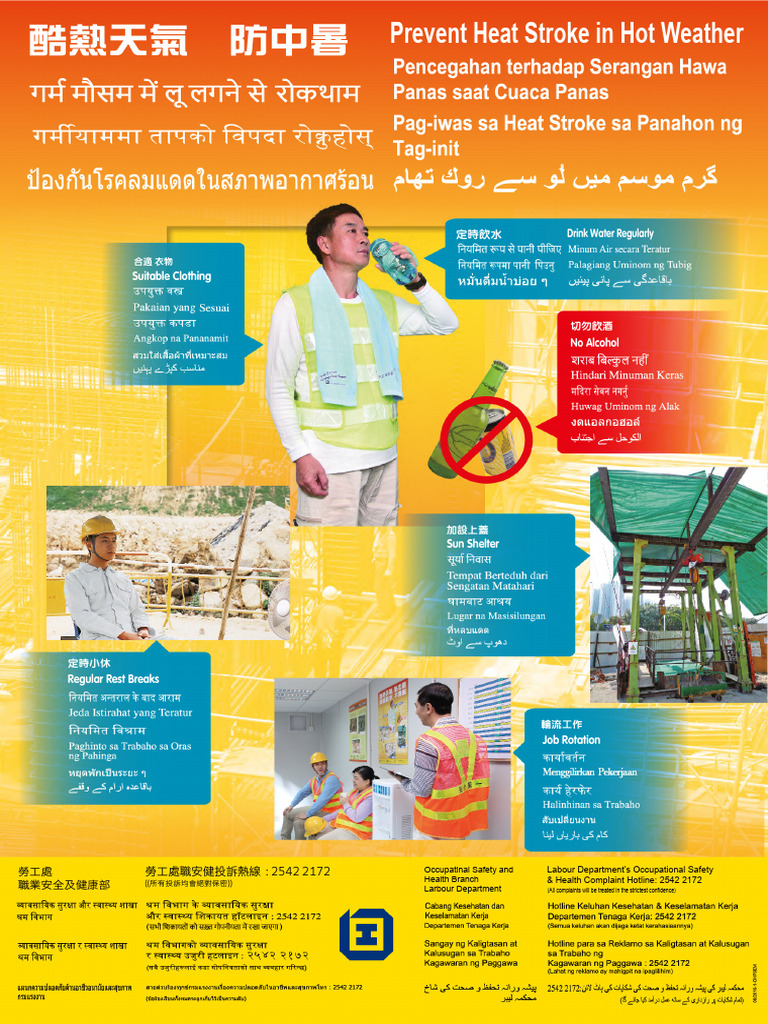 Heat Stress Poster | PDF