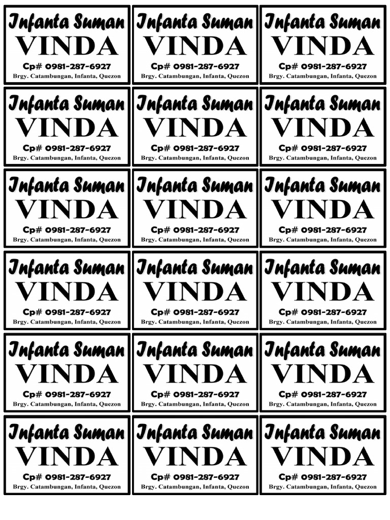 Vinda Suman New | PDF