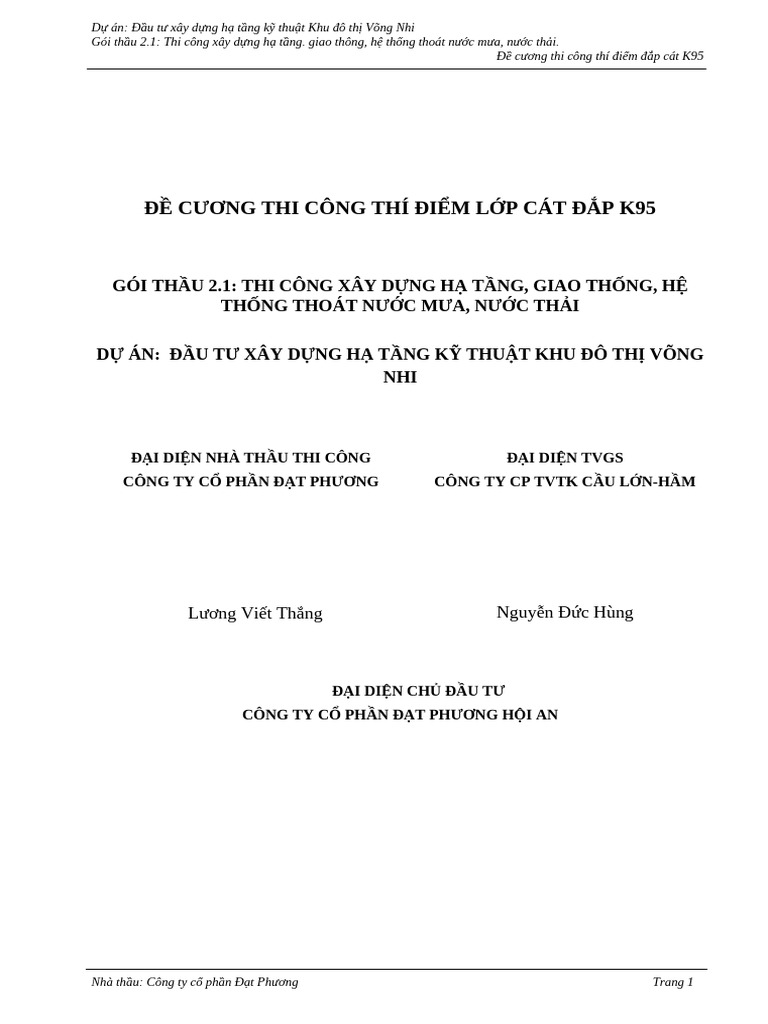 8.de Cuong Thi Cong Thu K95 | PDF