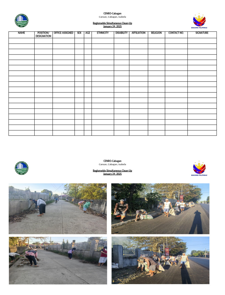 Cenro Attendance | PDF