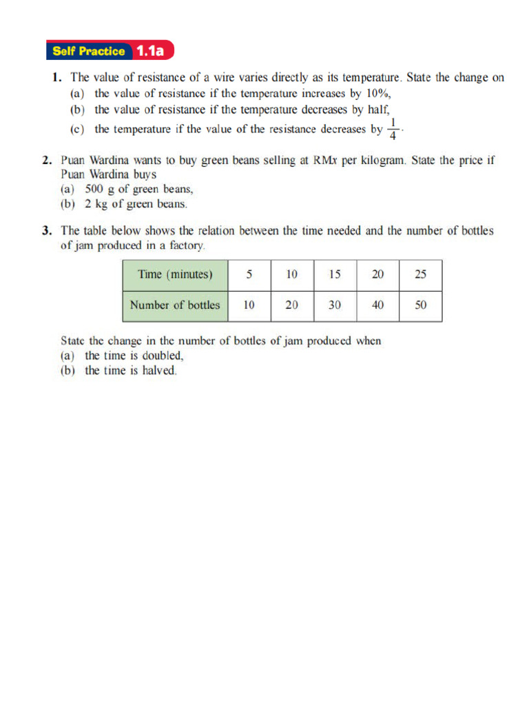 Math Bab 1 | PDF