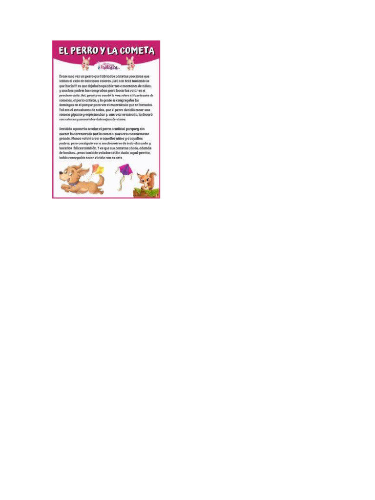 El Perro y La Cometa | PDF