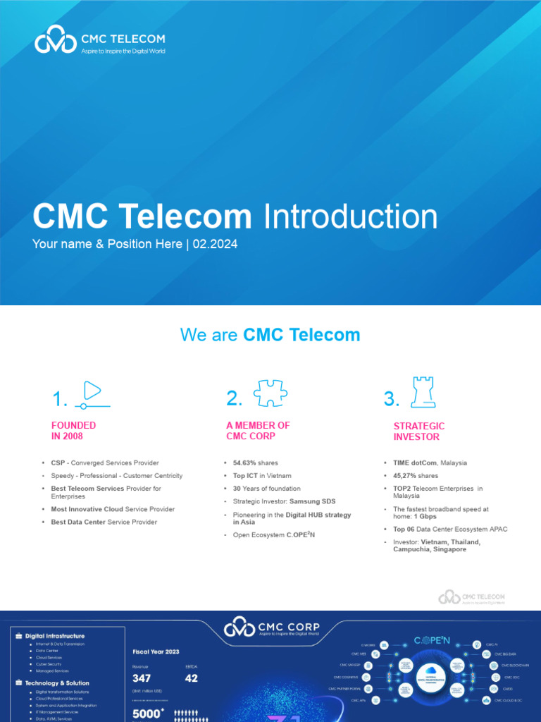 CTEL Company Profile ENG Y24 | PDF | Computer Security | Security