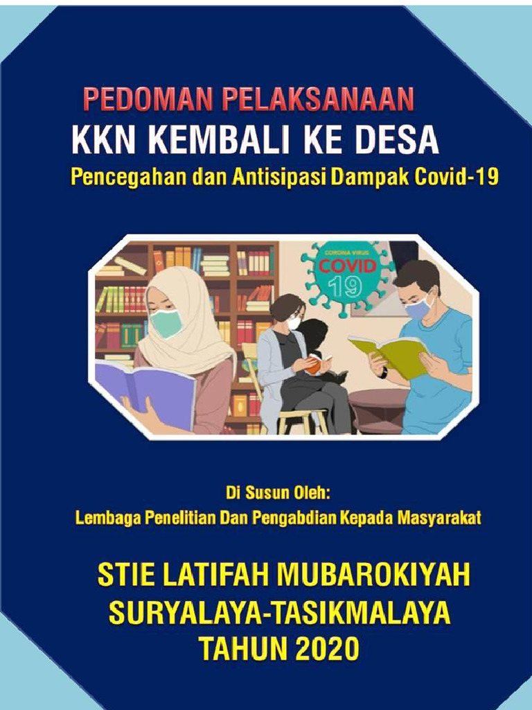 BUKU-PANDUAN-KKN-2020 Kembali ke desa | PDF