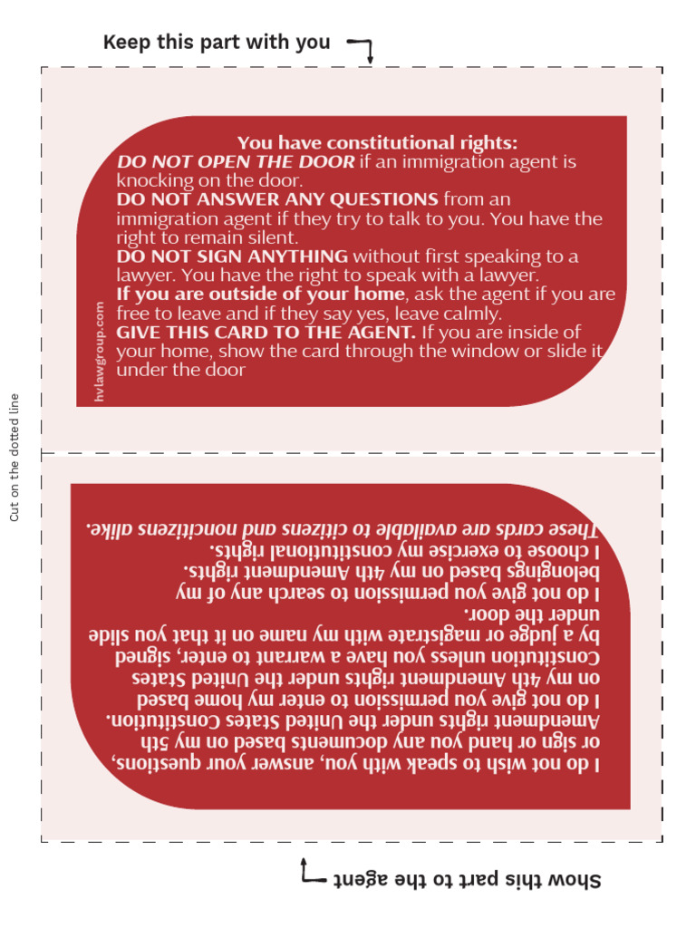 Red Card - English | PDF