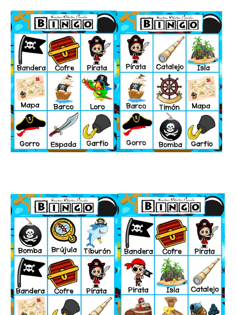Bingo Pirata | PDF
