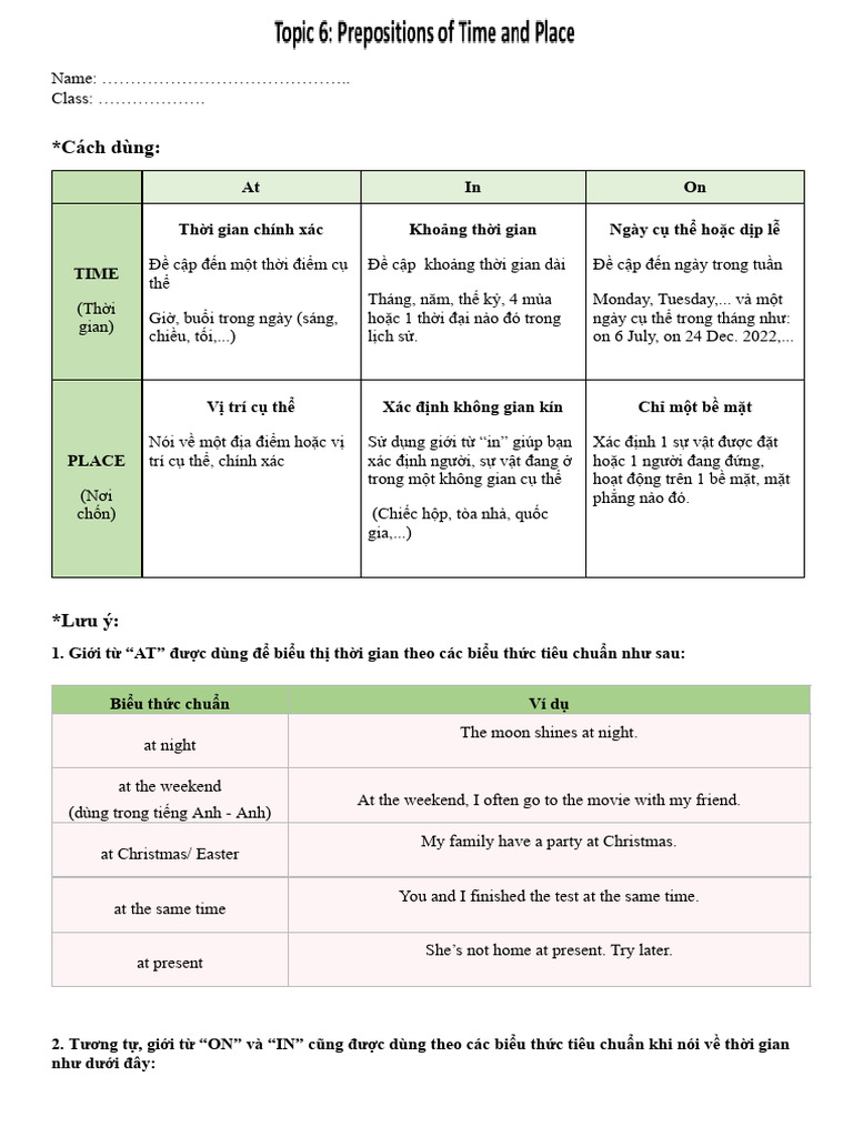 Prepositions-of-Time-and-Place.docx | PDF