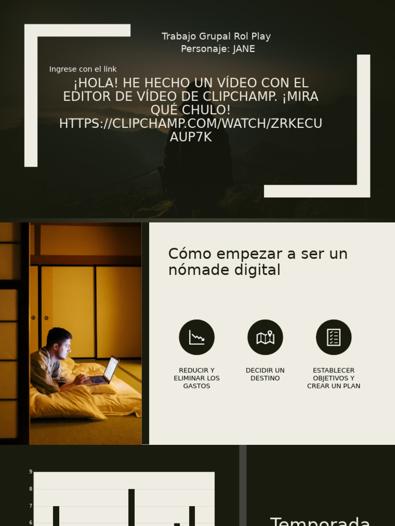 Trabajo Rol Play Personaje Jane | PDF