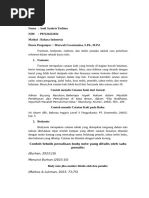Panduan Menulis Bodynote Efektif | PDF