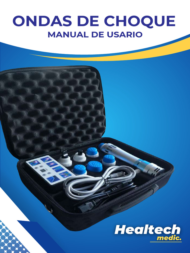 Ondas de Choque Manual 2 | PDF