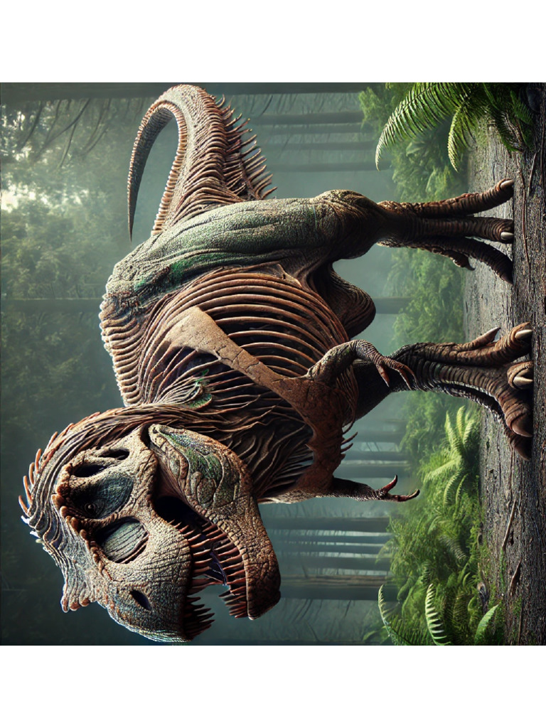 DALL E 2025-02-22 23.19.18 - A Realistic Depiction of A Tyrannosaurus ...