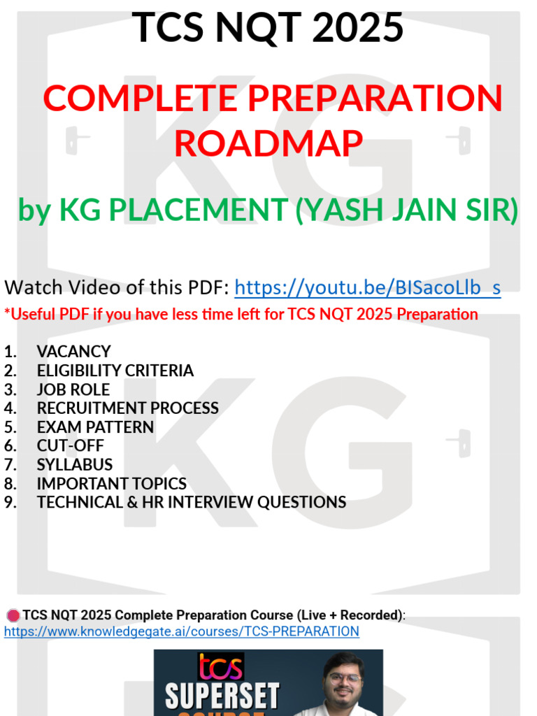 Tcs Nqt 2025 Exam Pattern Syllabus Pdf English Grammar Grammar