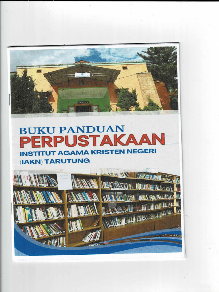Buku Panduan Perpustakaan | PDF