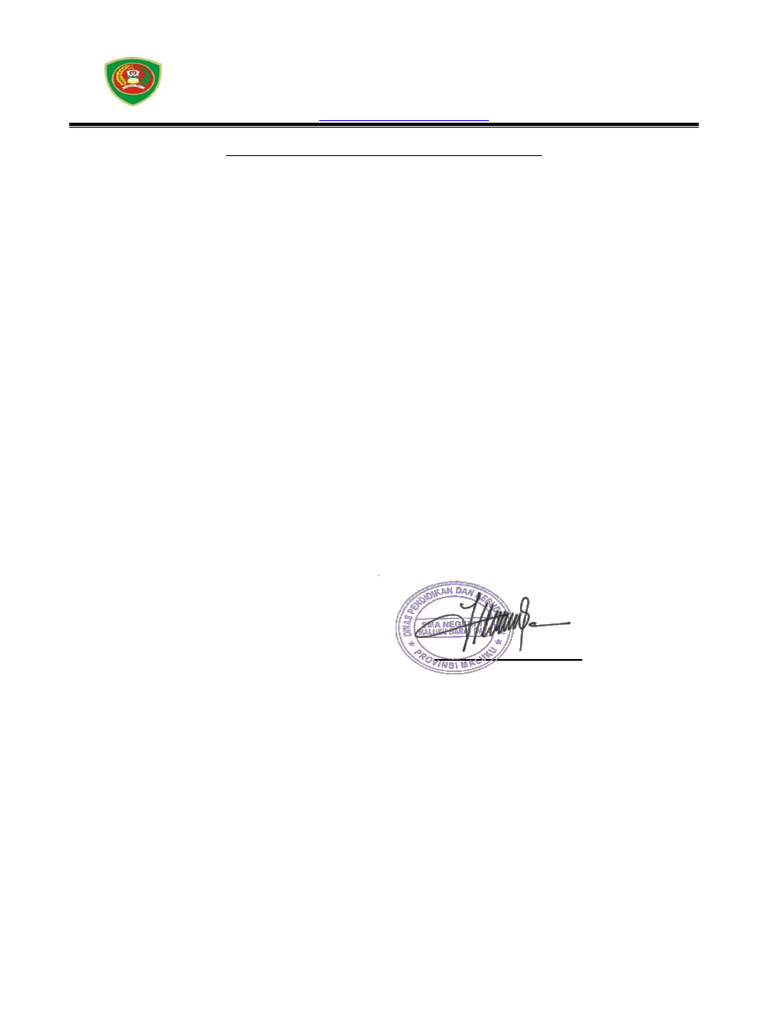 Surat Tugas PLH | PDF