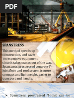 Span Stress Floor System Overview | PDF | Prestressed Concrete ...