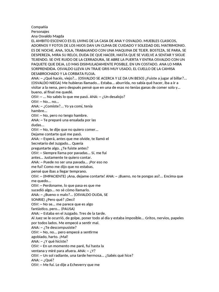 Compañía Rover Word | PDF