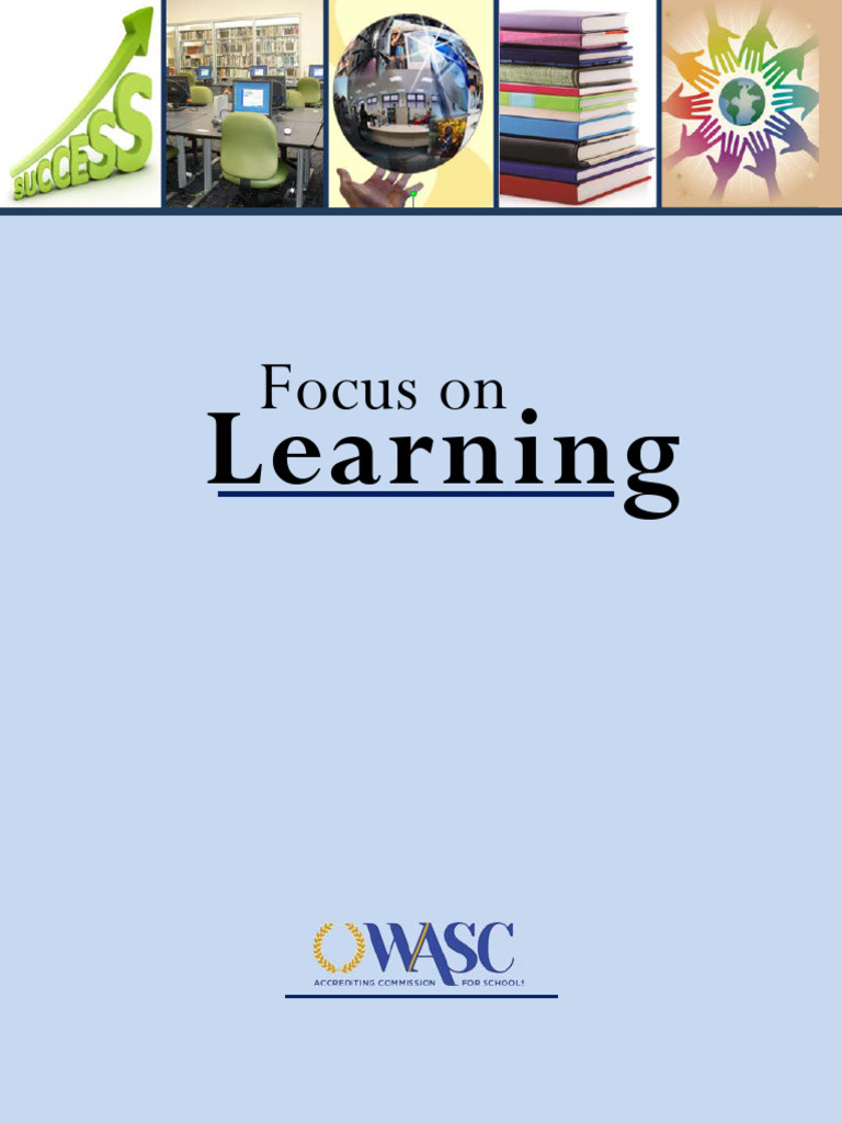 Acs Wasc Fol 2019 Final | PDF | Educational Assessment | Learning