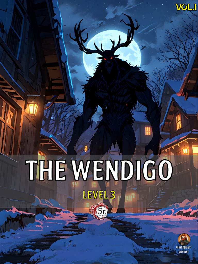 Wendigo Haunting: A D&D One-Shot | PDF
