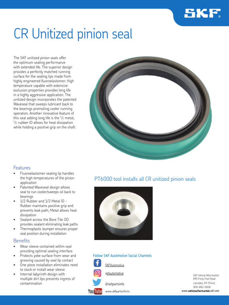 Retenedoras de Diferenciales Meritor | PDF | Bearing (Mechanical ...