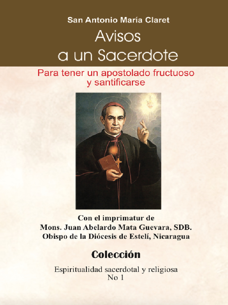 Avisos A Un Sacerdote | PDF | Sacerdote | Cristo (título)