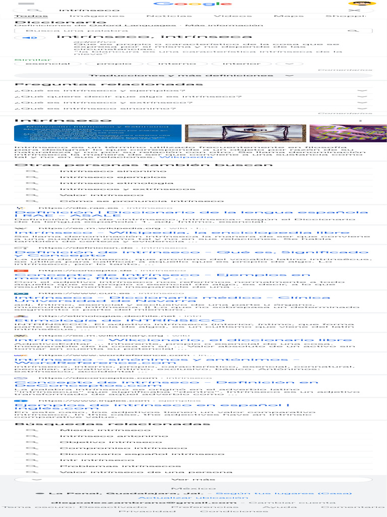 intrínseco - Buscar con Google | PDF