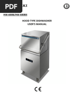 EC-44 Dishmachine Brochure PDF | PDF | Water | Electrical Engineering