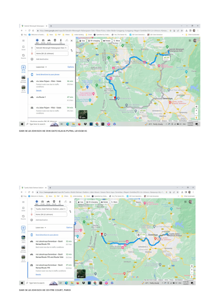 Google Maps | PDF