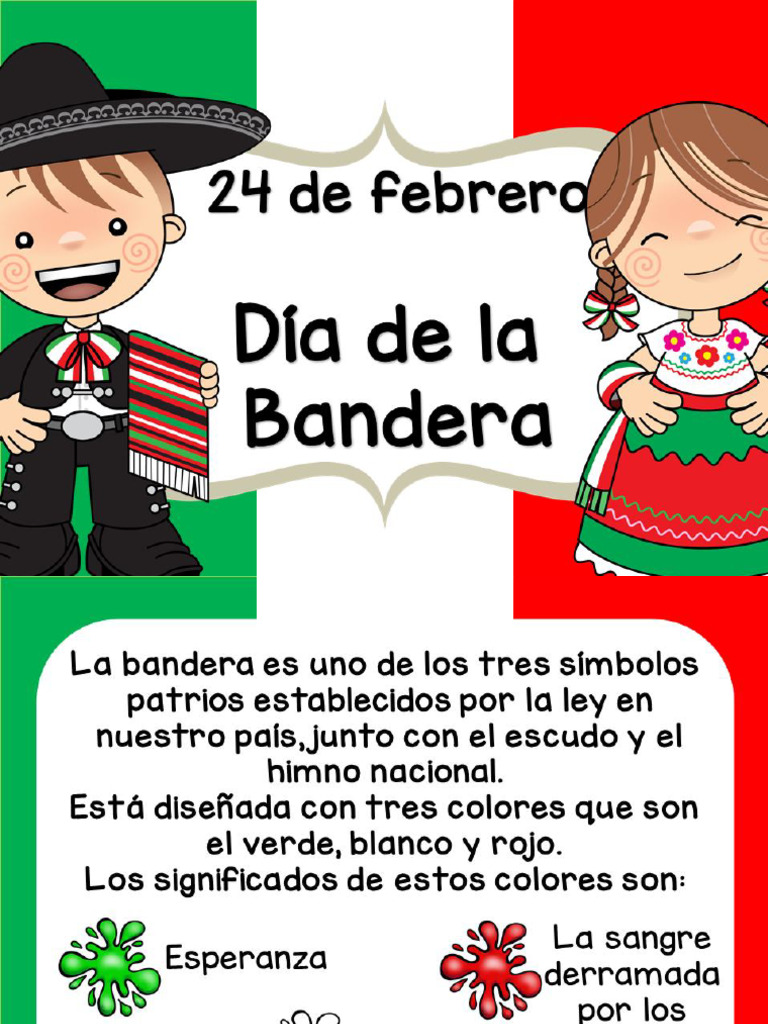 24-DE-FEBREO-DIA-DE-LA-BANDERA-ACTIVIDADES-PDF | PDF
