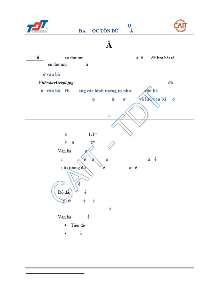 CLC BTTL Word Tuan6 | PDF