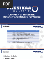 VCS Verilog Tutorial for ESE461 | PDF | Shell (Computing) | Computer File