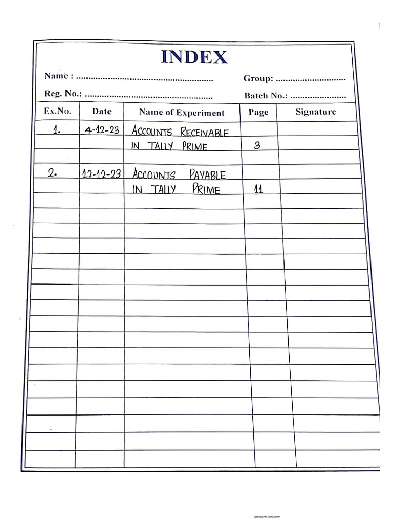 Cofa Rec 1 & 2 | PDF