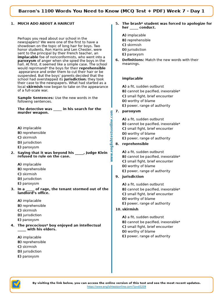 Haircut Controversy in Schools | PDF