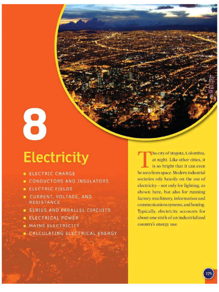 IG Physics Electricity | PDF