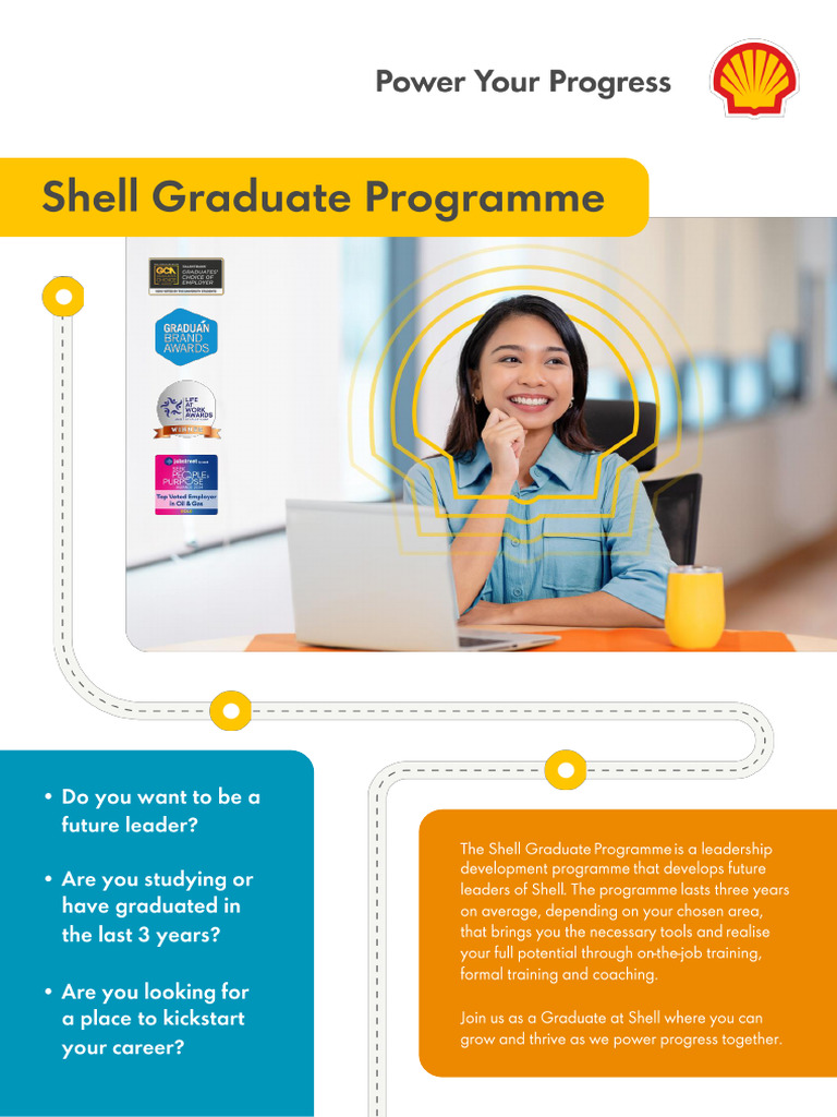 Shell Graduate Programme Brochure My 2024 | PDF