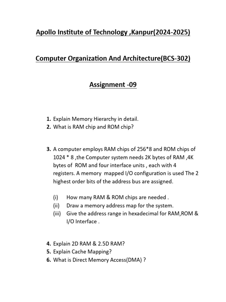 Assignment 09 1 | PDF