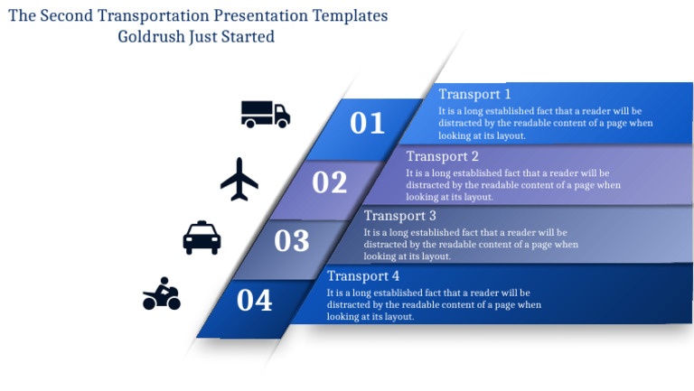 10530-Transportation Presentation Templates-The Second Transportation ...
