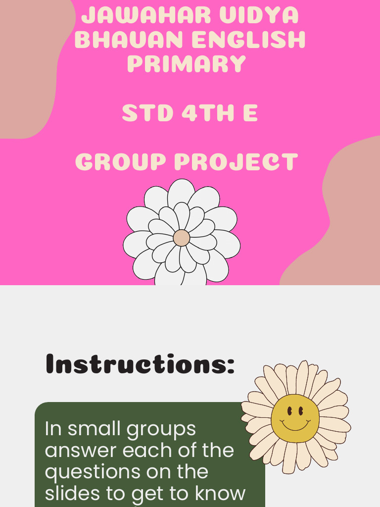 Retro Classroom Group Sharing Ice Breaker Activity - 20250203 - 093434 ...