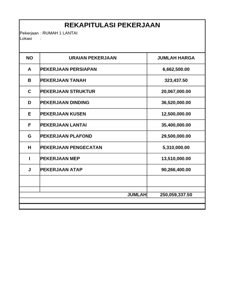 Rab 1 Lantai 090524 | PDF