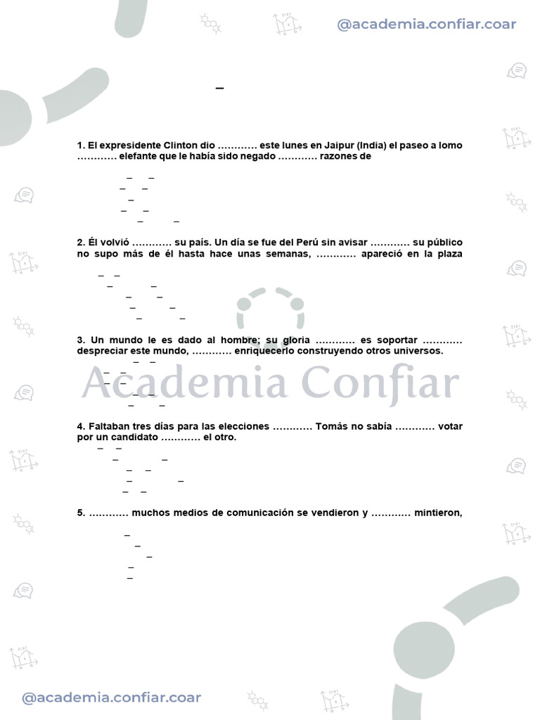 2025-02-10 Conectores Lógicos | PDF