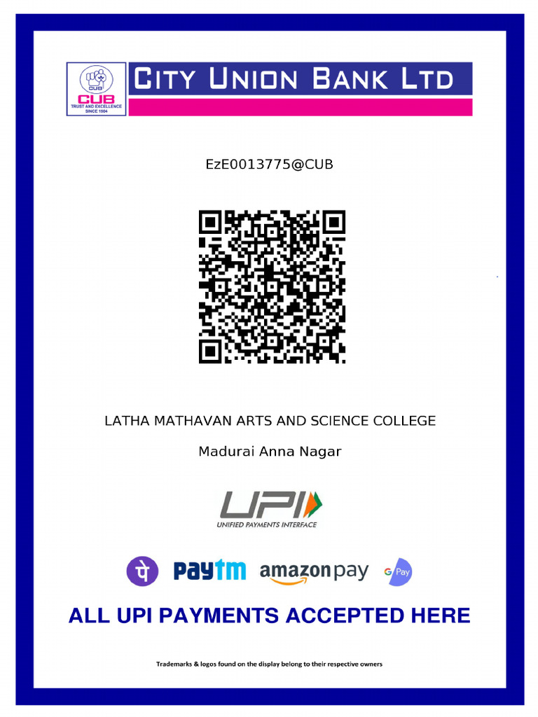 QR Code Arts College | PDF