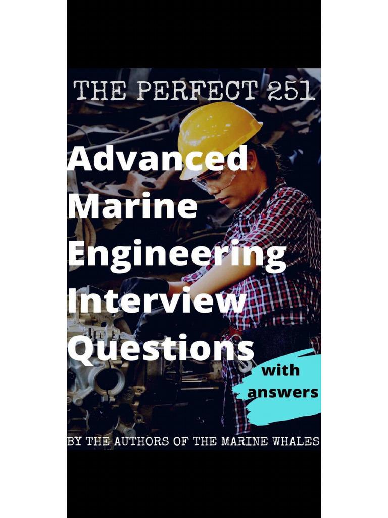 Advanced Marine Engineering Interview - 053148 | PDF