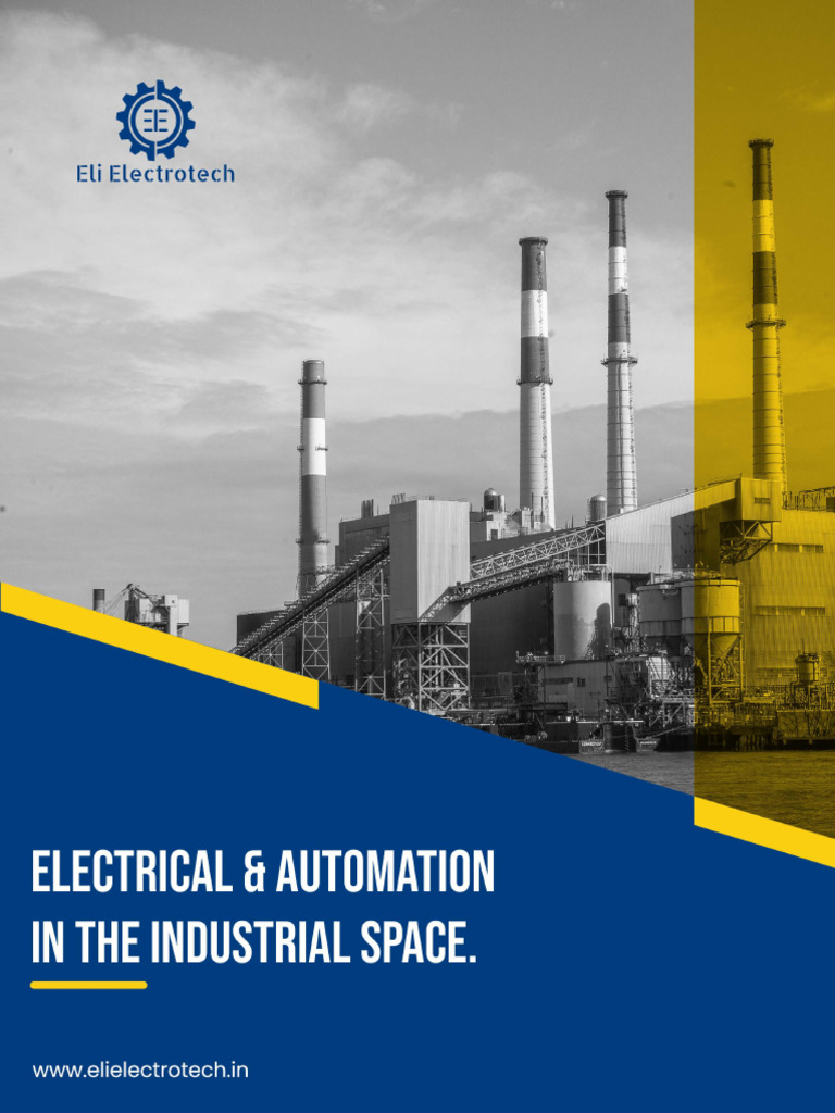 Eli Electrotech Company Brochure | PDF | Programmable Logic Controller | Automation