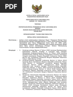 CONTOH PERDES Bumdes | PDF